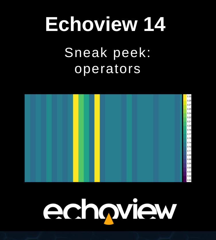 Coming soon in Echoview 14: multibeam resampling, data combining, and other new operators ...