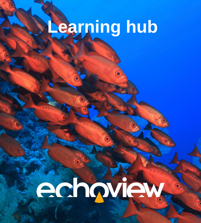 Echoview Support: Learning Hub. | Echoview