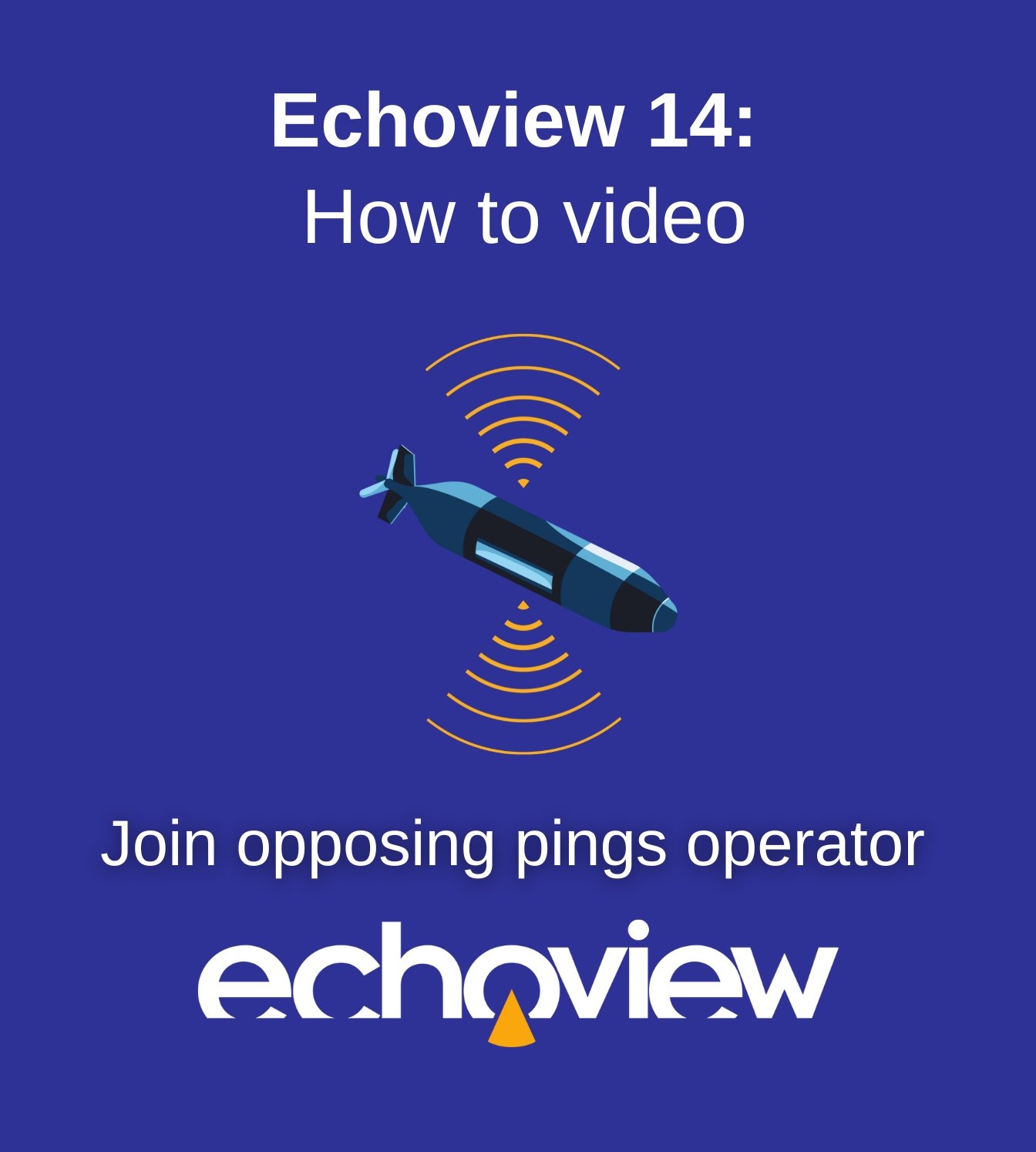Echoview 14 how to video | Echoview