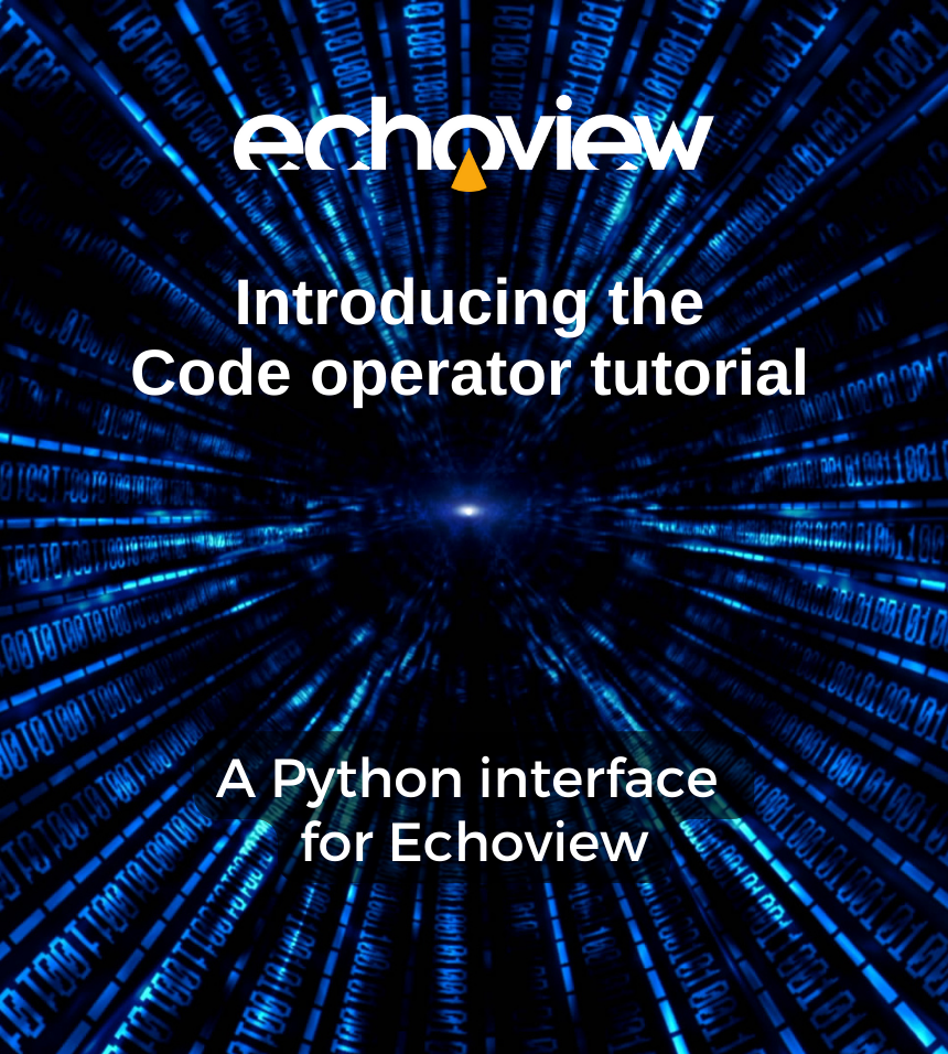 The Code operator tutorial | Echoview